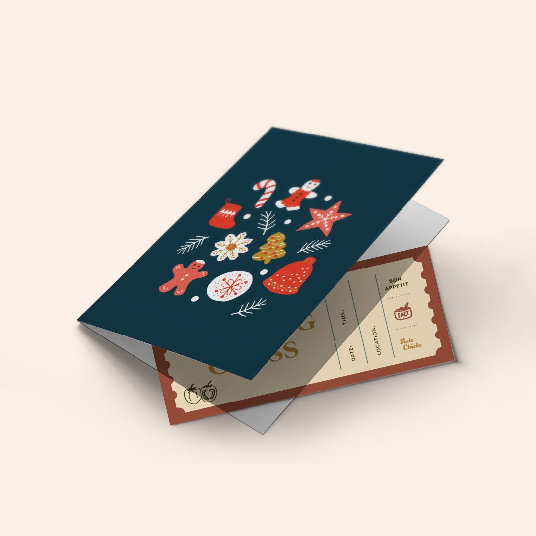 Custom Cooking Class Ticket Voucher Surprise Activity BEST - Etsy