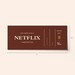 Custom Netflix Subscription Ticket Voucher Surprise Gift - Etsy