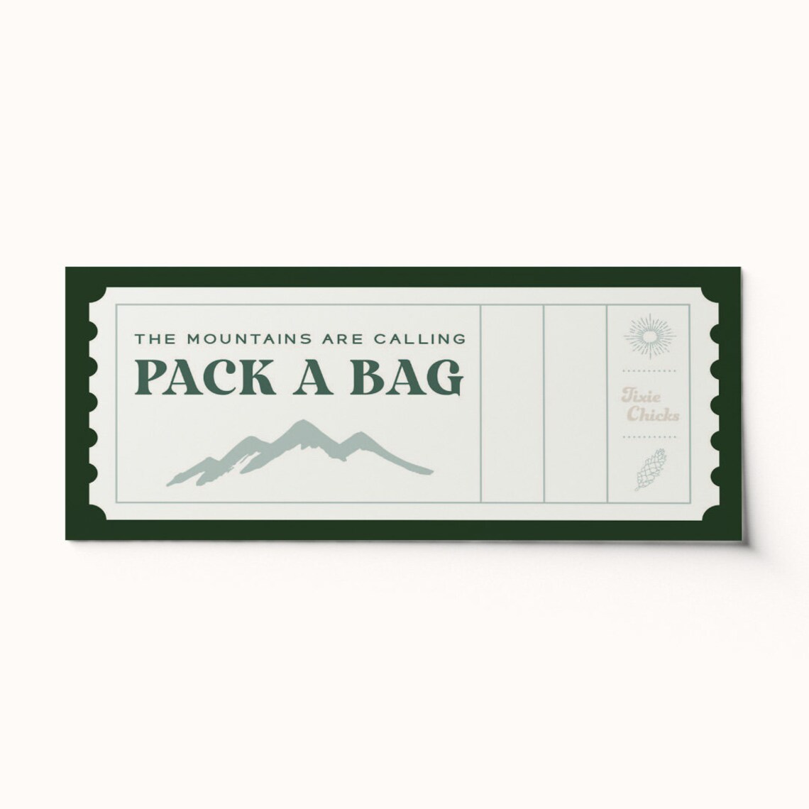 Custom Adventure Ticket Voucher • Surprise Adventure Activity • BEST ...