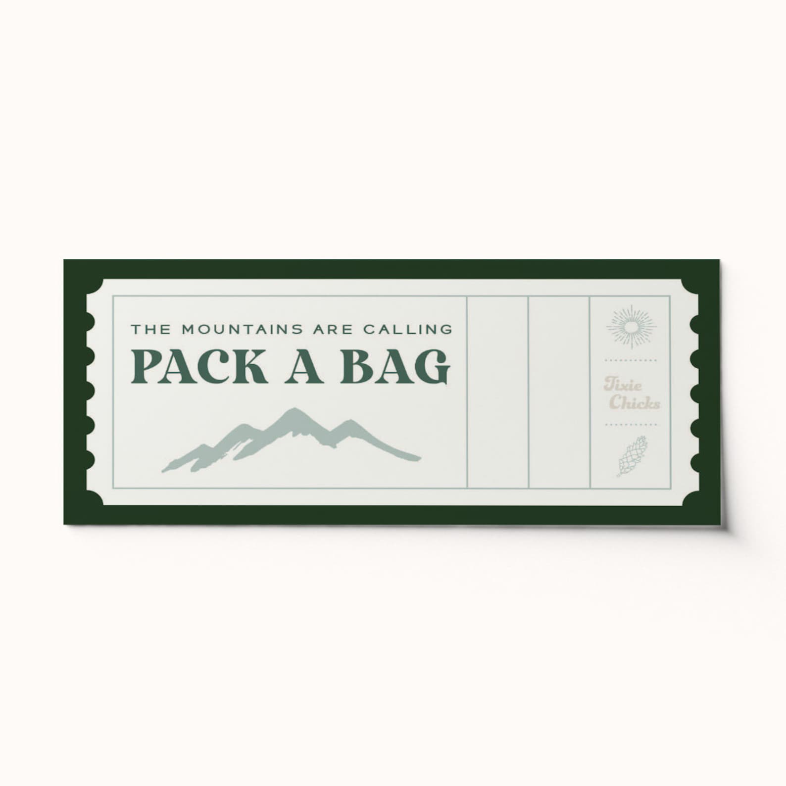 Custom Adventure Ticket Voucher • Surprise Adventure Activity • BEST ...