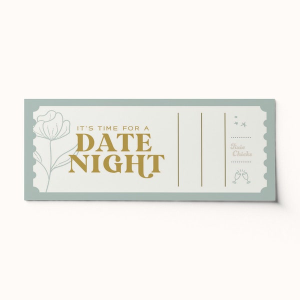 Date Night Printable - Etsy