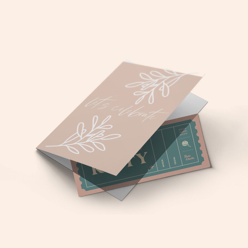 Custom Kitten Cat Ticket Voucher Surprise Gift Ticket BEST - Etsy