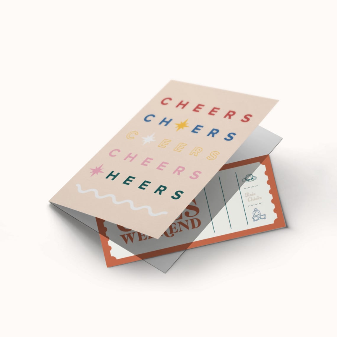 Custom Girls Weekend Ticket Voucher • Surprise Trip Activity • BEST ...