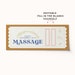 Custom Massage Gift Ticket • Editable PDF Voucher - Etsy