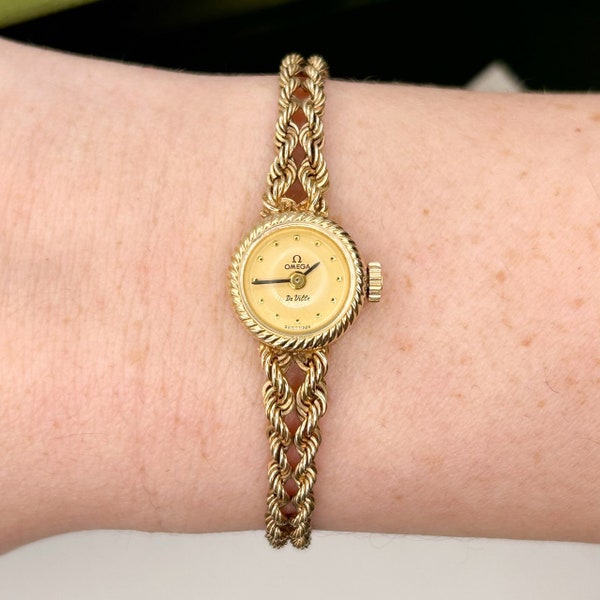 Vintage Gold 14kt Watch - Etsy
