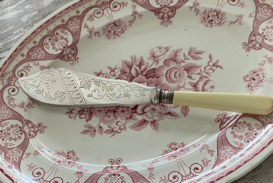 Wonderful Antique Fish Knife - Etsy