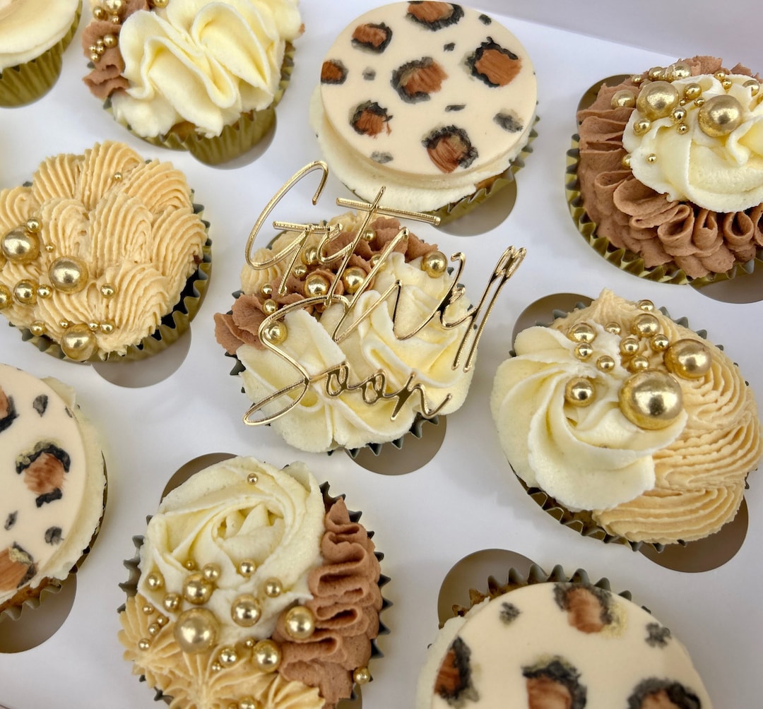 Mini Acrylic Cake Cupcake Charms - Etsy UK