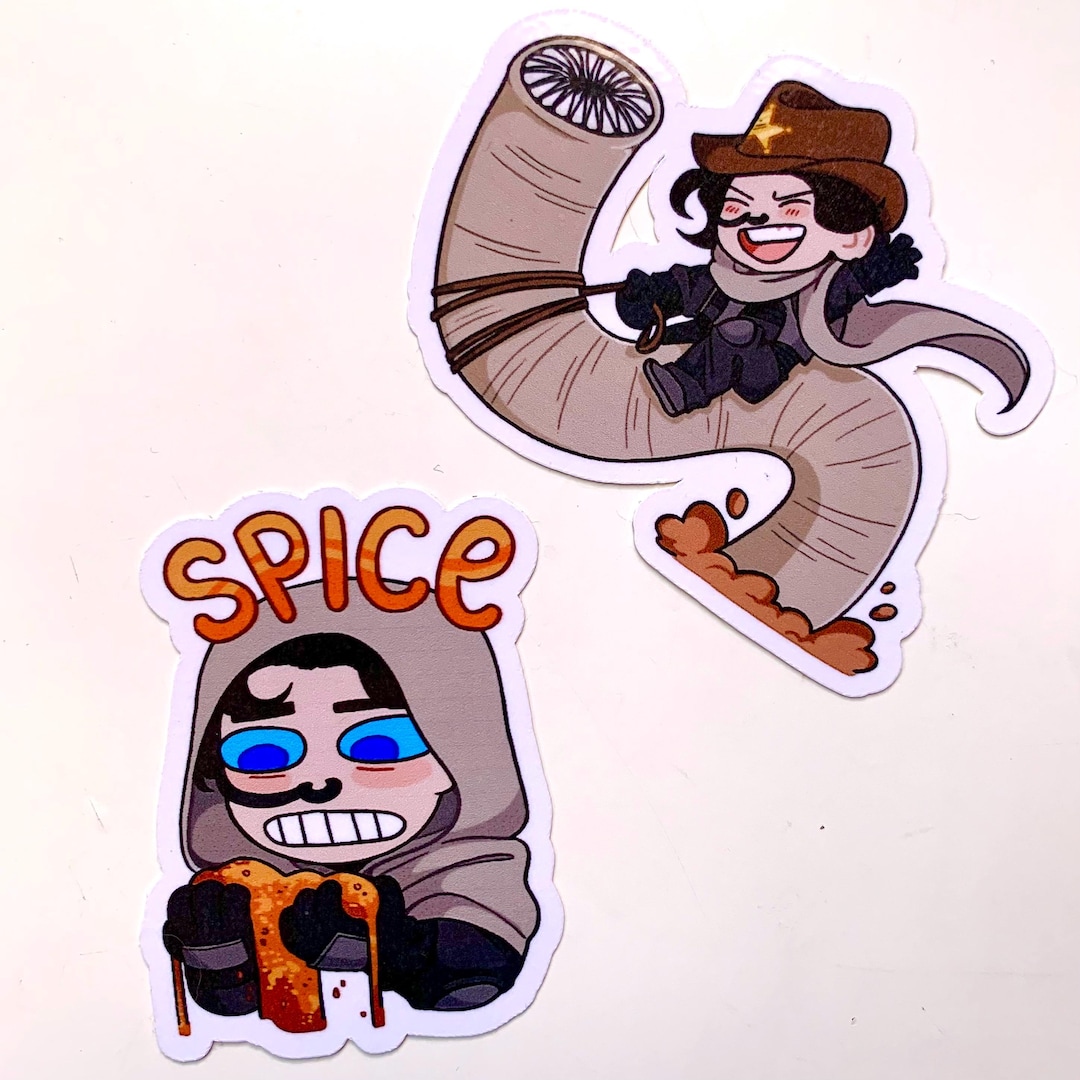 Paul Atreides Stickers [dune] - Etsy