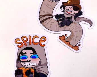 Dune, Bookmark, Book Inspired, Movie Inspired, Paul Atreides, Fear is ...