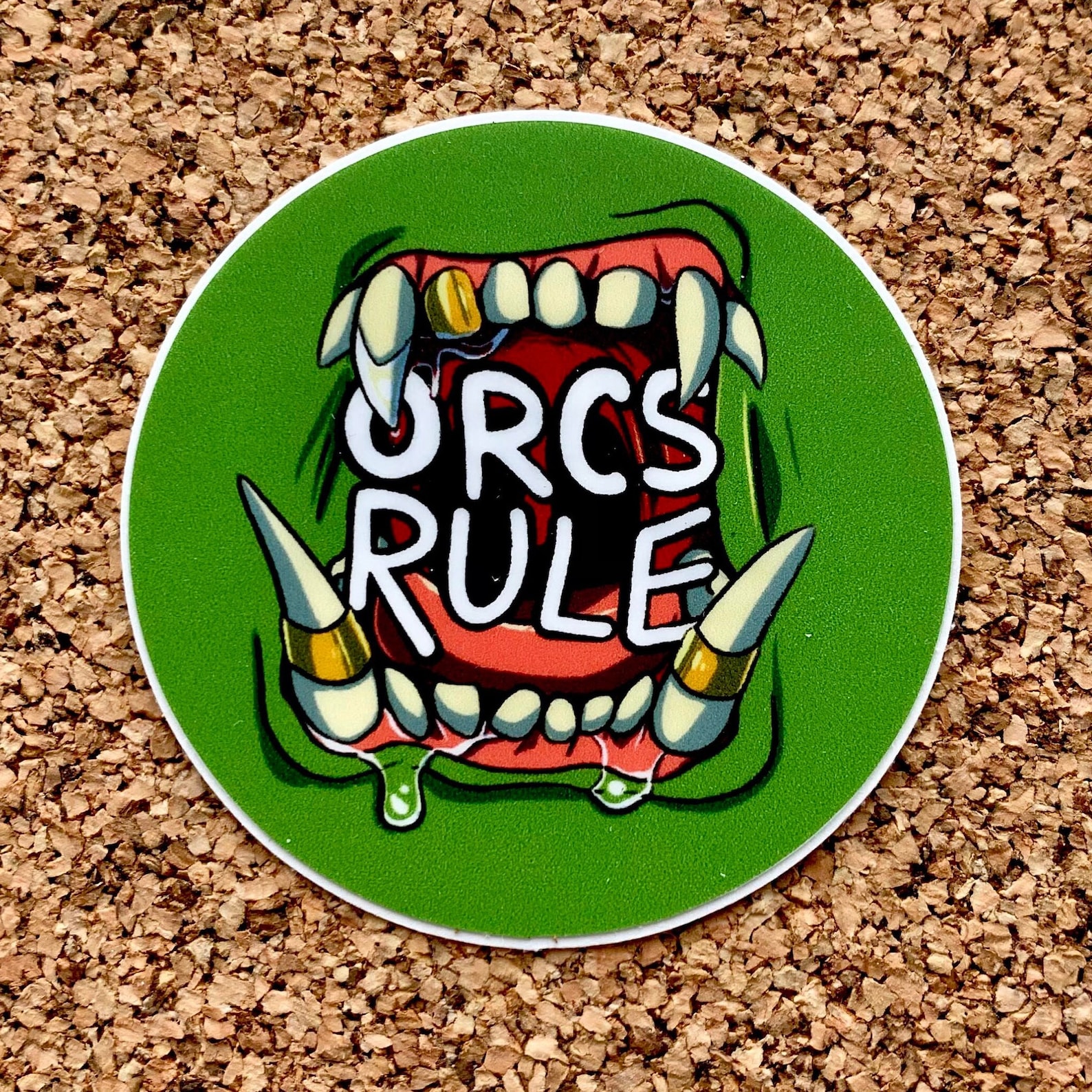 ORCS RULE Sticker - Etsy