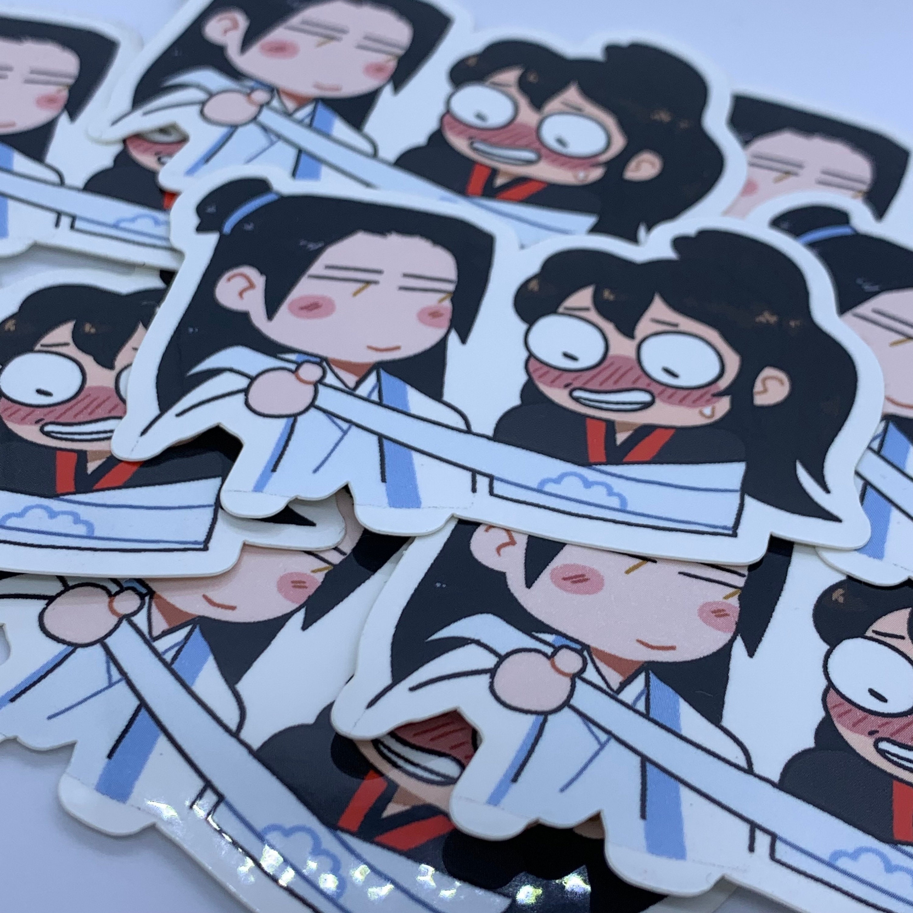Wangxian Sticker [MXTX] - Etsy