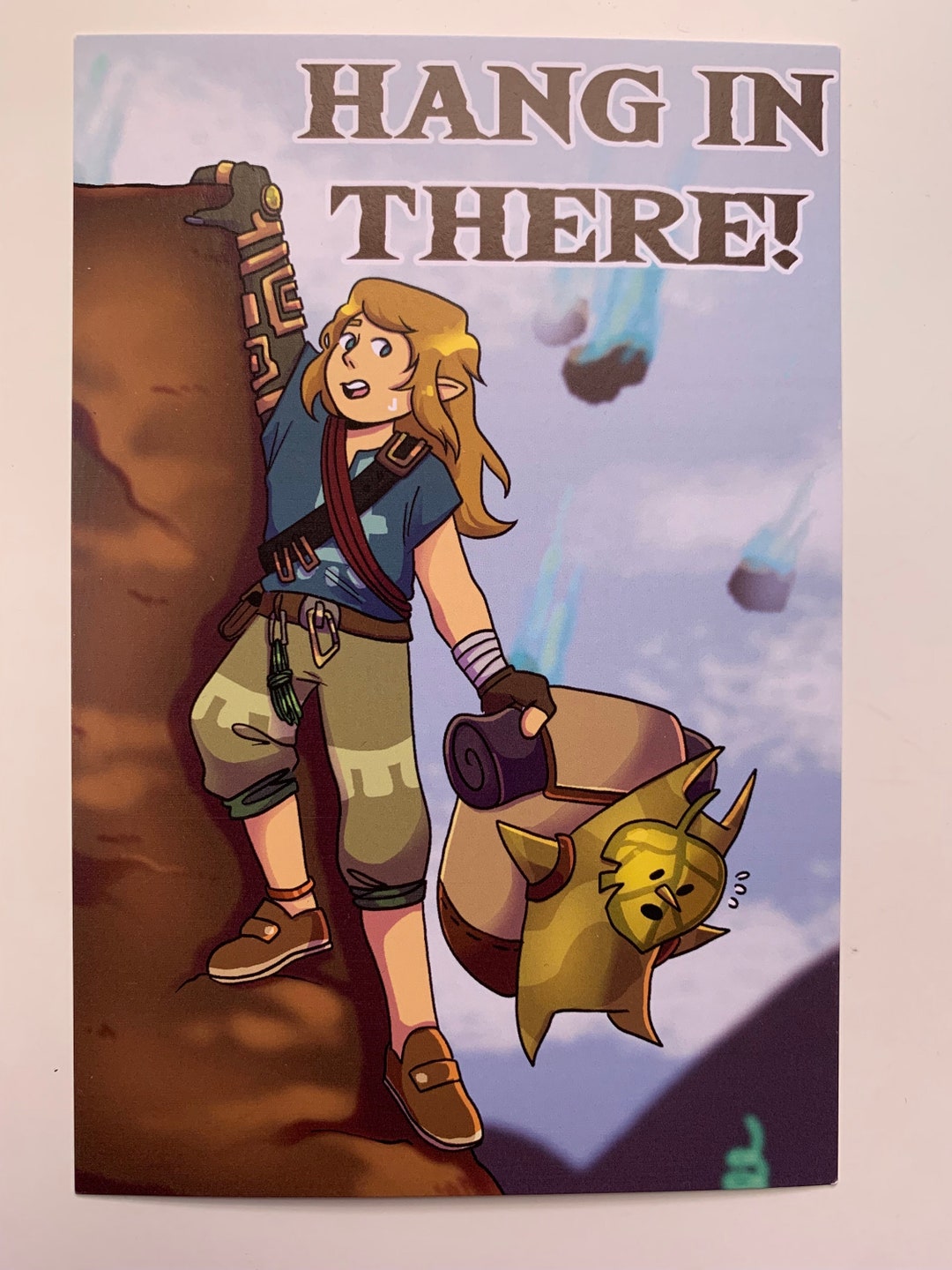 Hang in There! Print [LOZ] - Etsy
