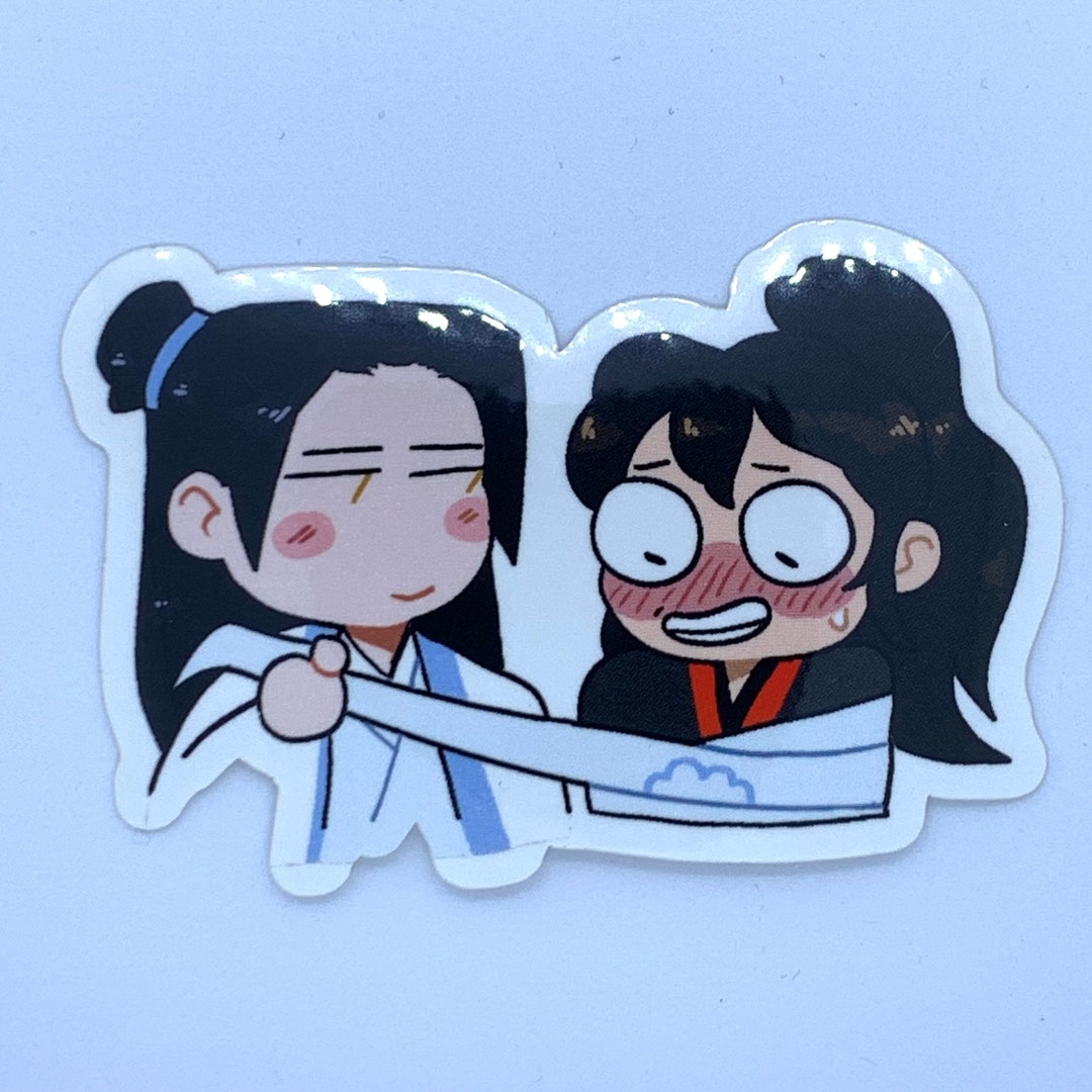 Wangxian Sticker [MXTX] - Etsy
