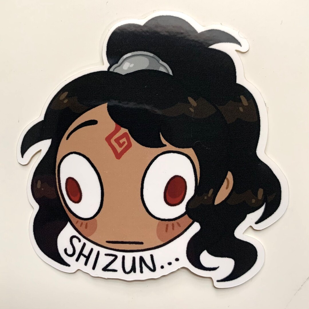 Luo Binghe BONK Sticker [MXTX] - Etsy