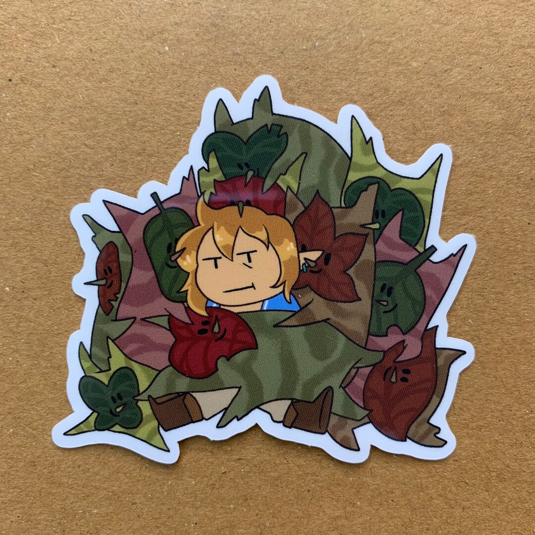 Korok Pile CLEAR Sticker [LOZ] - Etsy