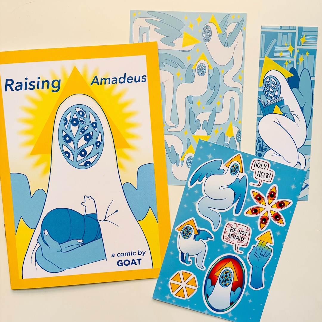 Guardian Angel Comic Bundle - Etsy