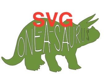 One a Saurus Png - Etsy