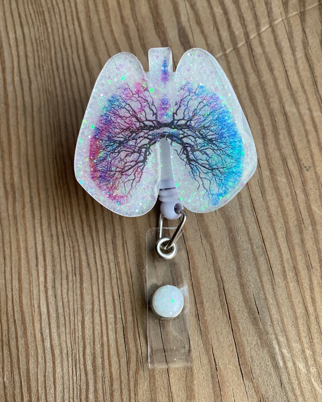 Respiratory Therapist ID Badge Reel Clip Holder,retractable,rt,nurse ...