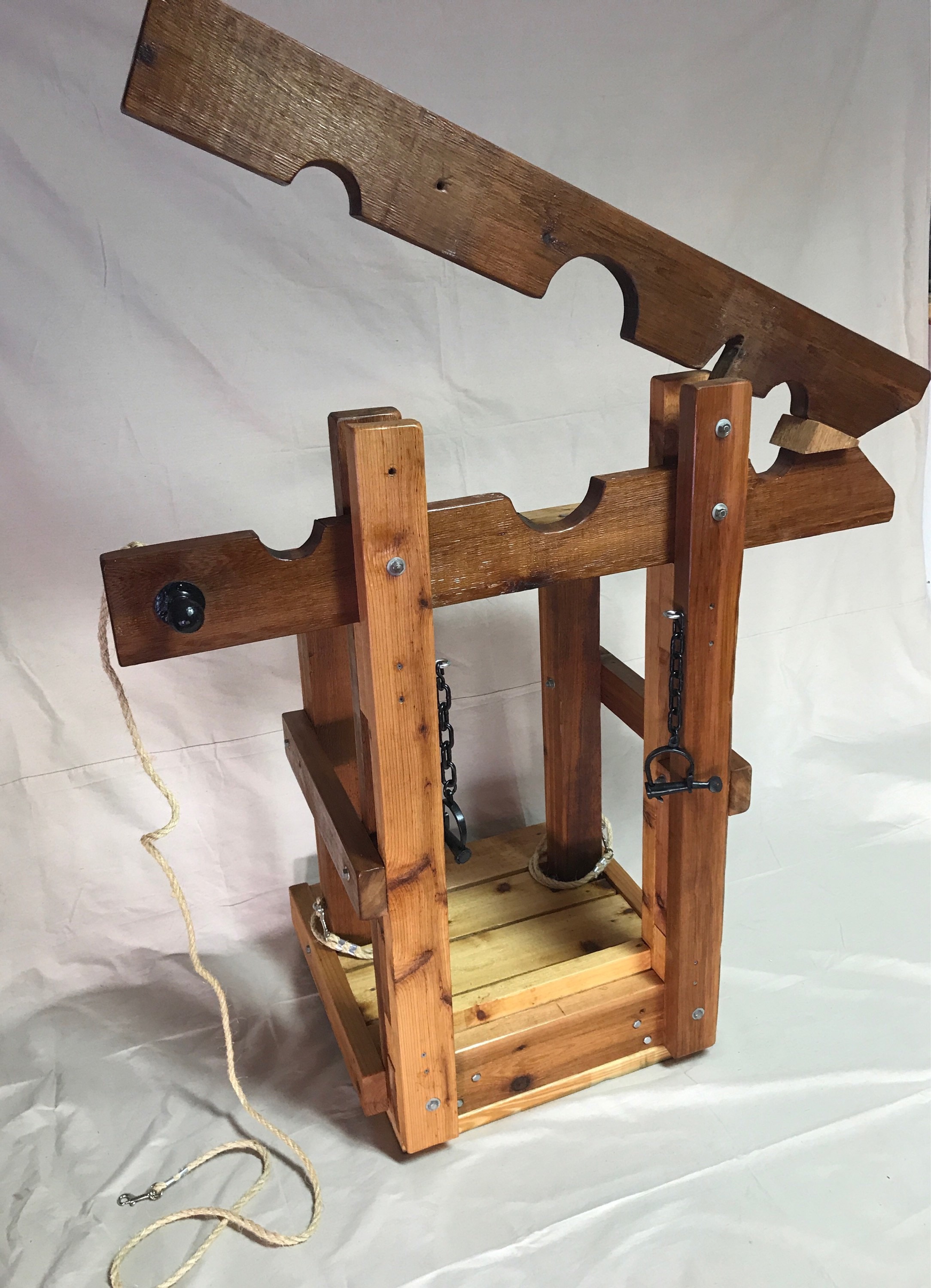 BDSM Pillory / Stockade / Stocks with Spanking Bench Dungeon | Etsy