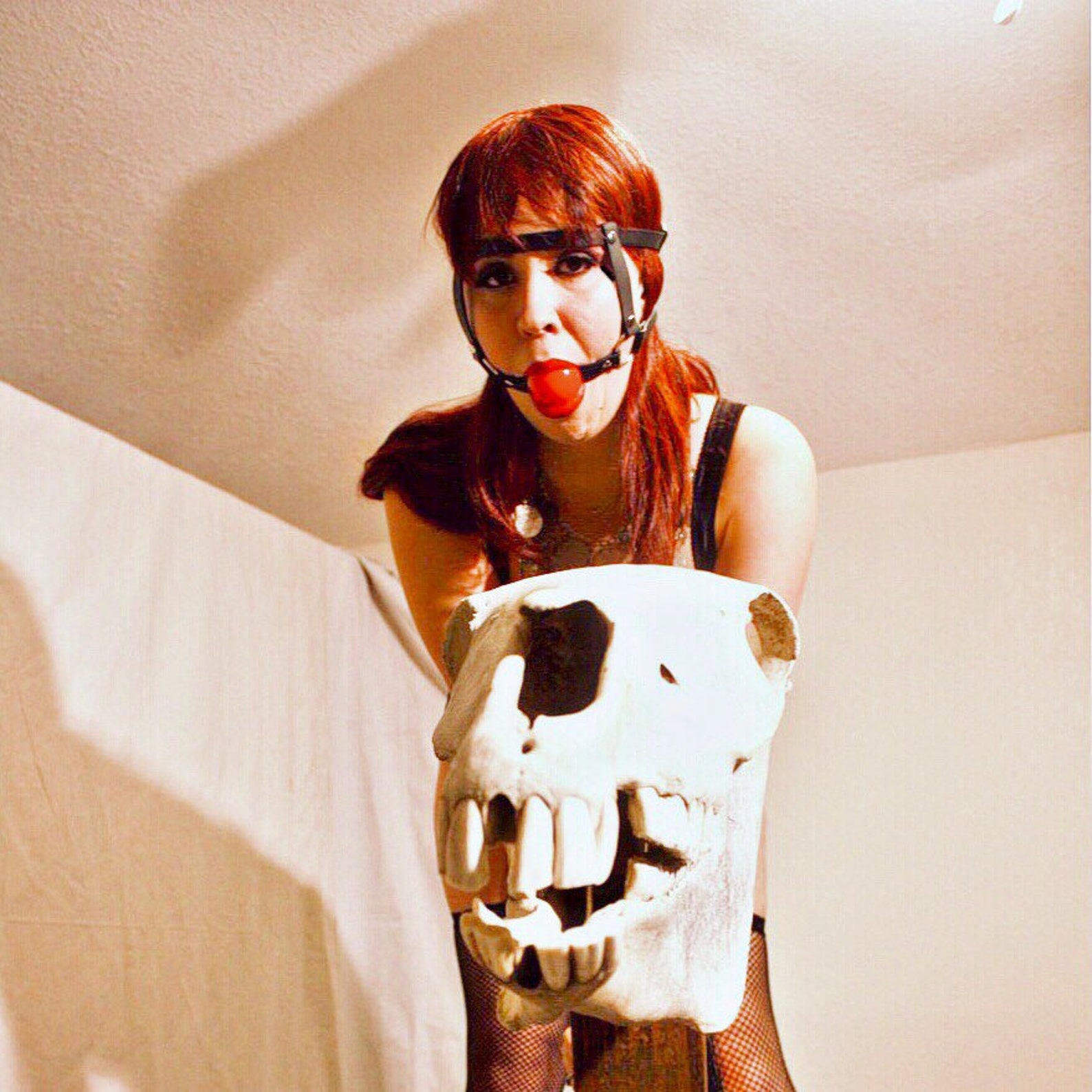 Silicone Ball Gag Face Harness Etsy