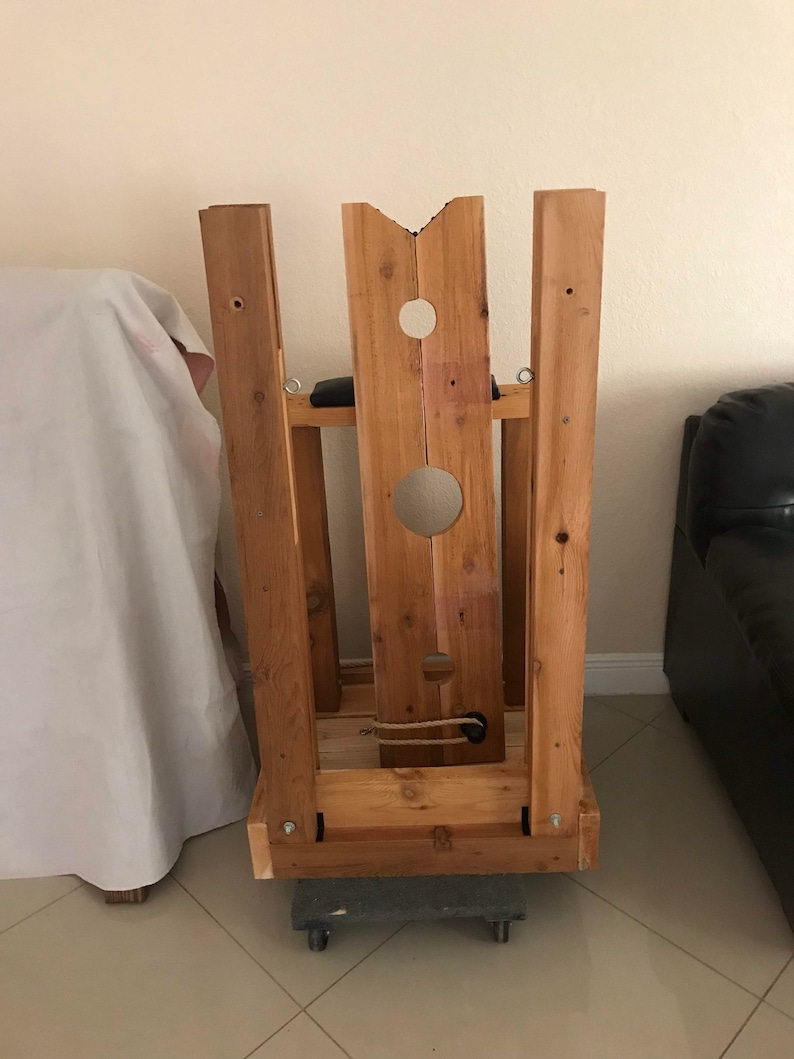 BDSM Pillory / Stockade / Stocks with Spanking Bench Dungeon | Etsy
