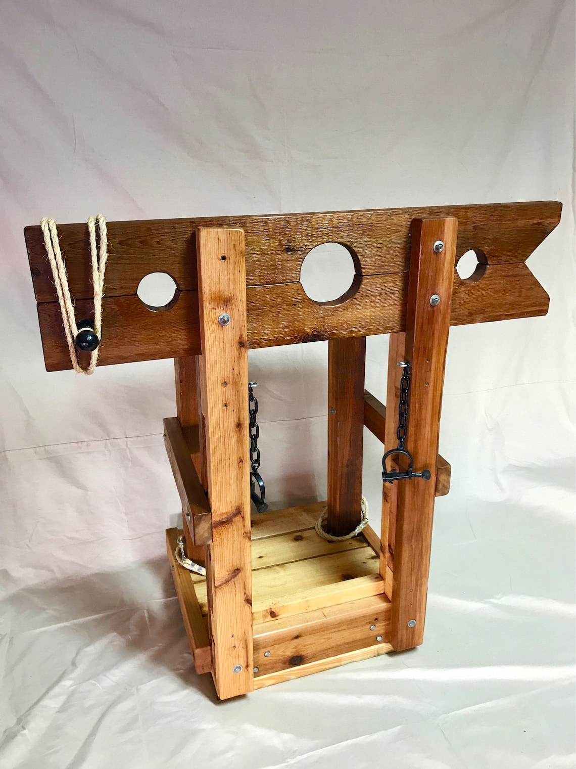 BDSM Pillory / Stockade / Stocks with Spanking Bench Dungeon | Etsy