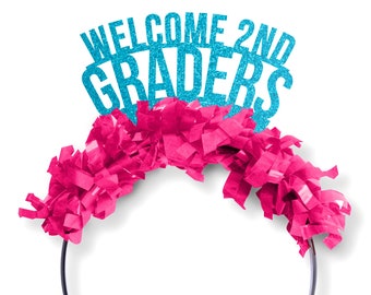 Back to School Teacher Headband Virtual Distance Learning | Etsy