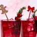 Christmas Swizzle Sticks, Holiday Beverage Mixers, Xmas Drink Stirrers ...