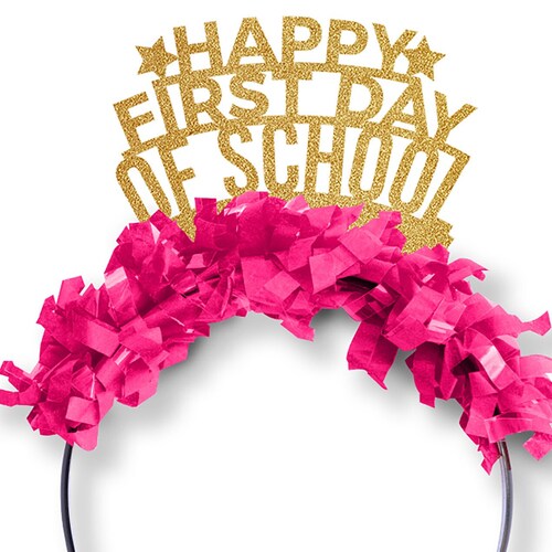 First Day of School Headband Teacher Outfit New Teacher - Etsy