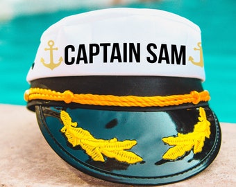 Yacht Captain Hat | Etsy