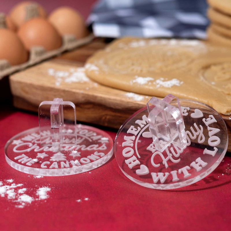 Custom Cookie Stamp - Etsy