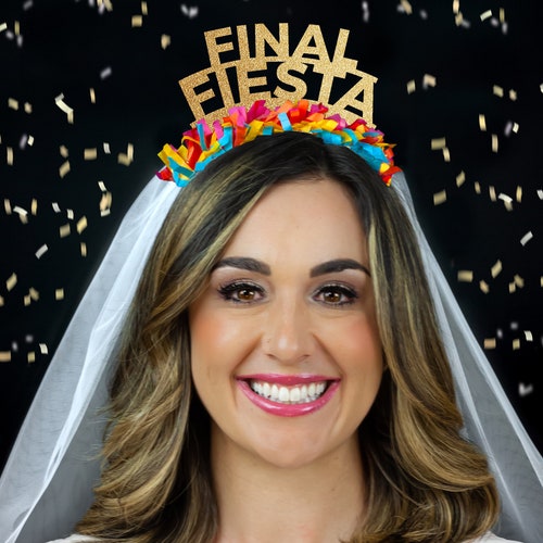Final Fiesta Bachelorette Party Crowns Mexican Fiesta - Etsy