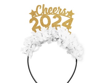 New Year's Eve Headband New Year Headpiece New Years Eve Party Headband ...