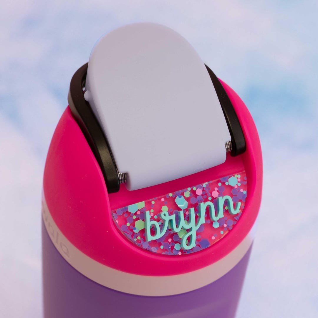 Owala Name Plate, Custom Name Tag, Owala Accessories, Water Bottle Tag ...