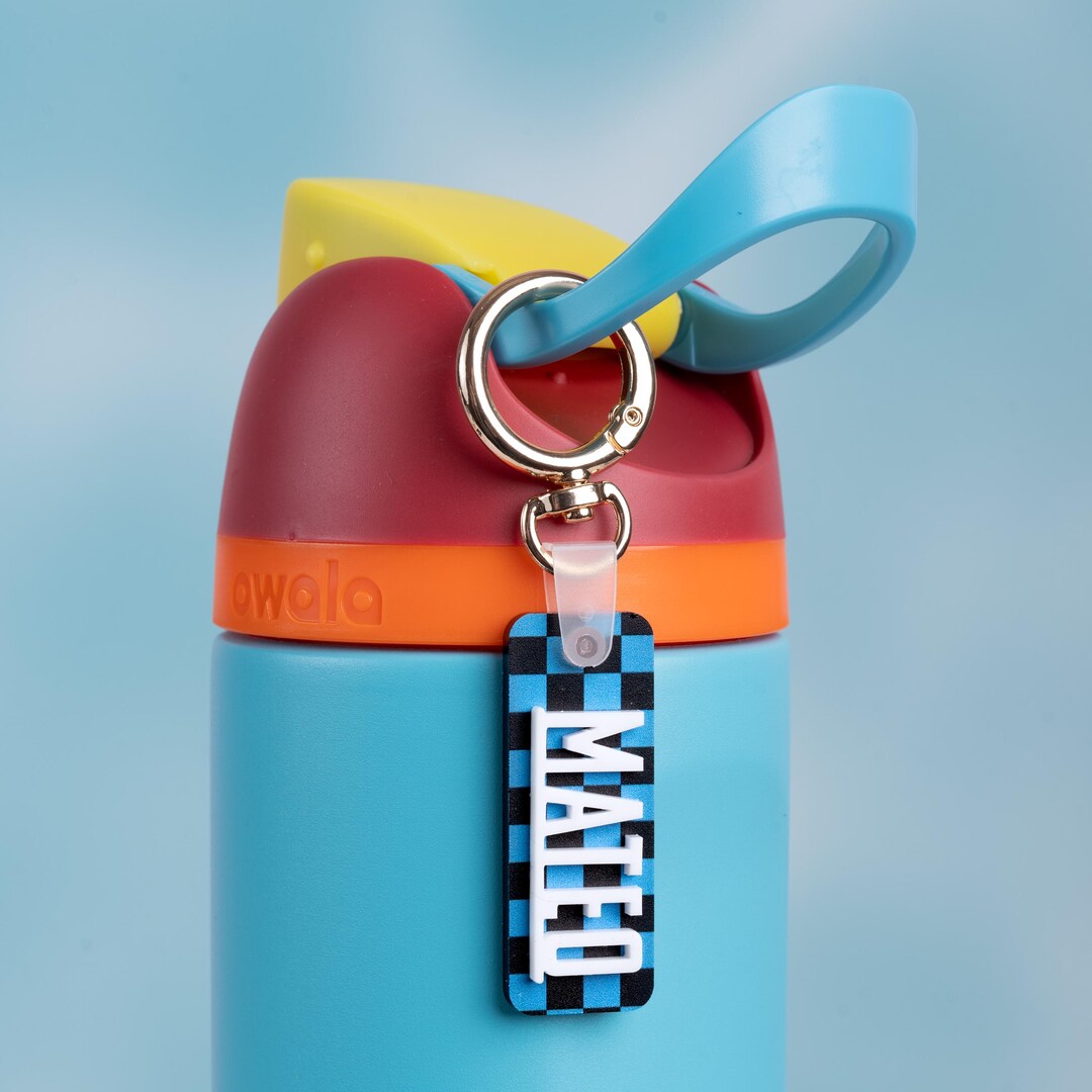 Mini Keychain, Custom Key Chain, Owala Accessories, Water Bottle Tag ...