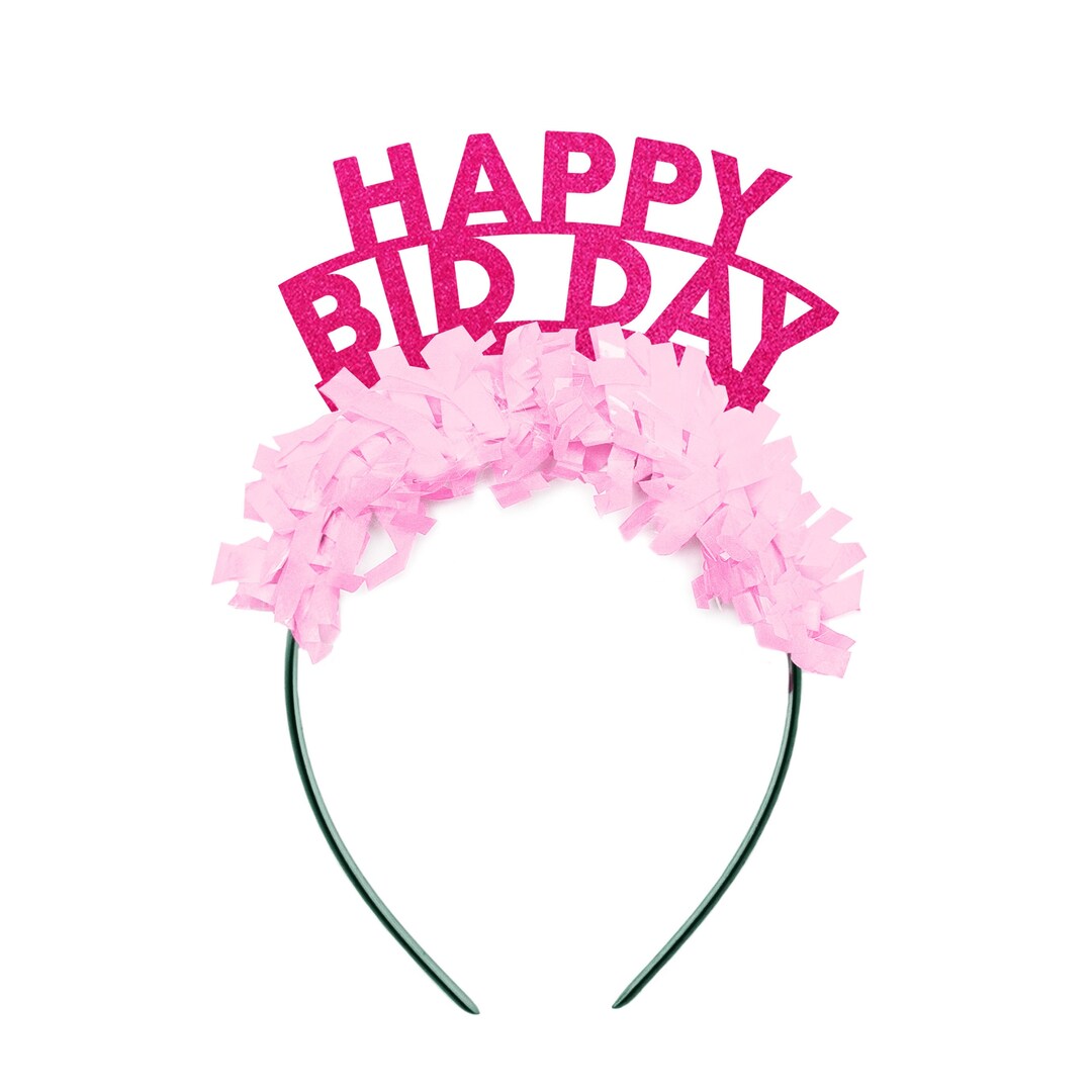 Happy Bid Day Crown, Sorority Headband, Bid Night, Bid Day, Greek Life ...