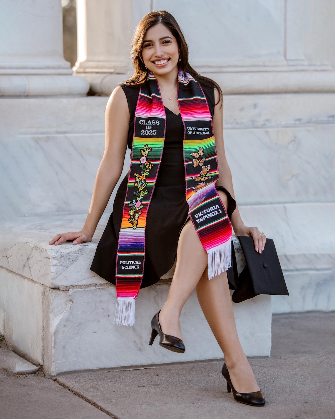 Mexican Graduation Stole, Graduation Sash for Class of 2026, Gift for ...