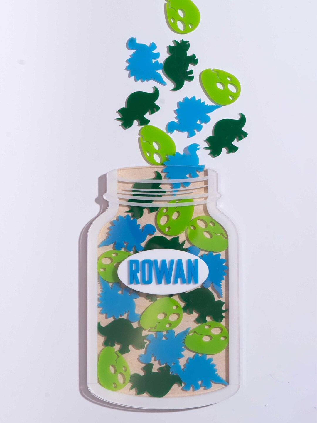 Custom Reward Jar, Small Size, Personalized Token Jar, Star Reward ...