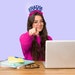 Back to School Teacher Headband, Virtual Distance Learning, First Day ...