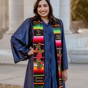 Latina Graduation Stole, Graduation Sash for Class of 2025, Custom ...
