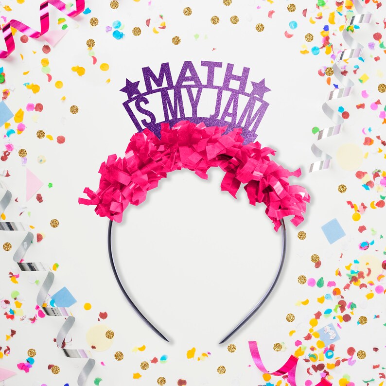 Back to School Math Teacher Prop Elementary School Virtual - Etsy