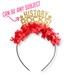 Back to School Teacher Headband, Virtual Distance Learning, First Day ...
