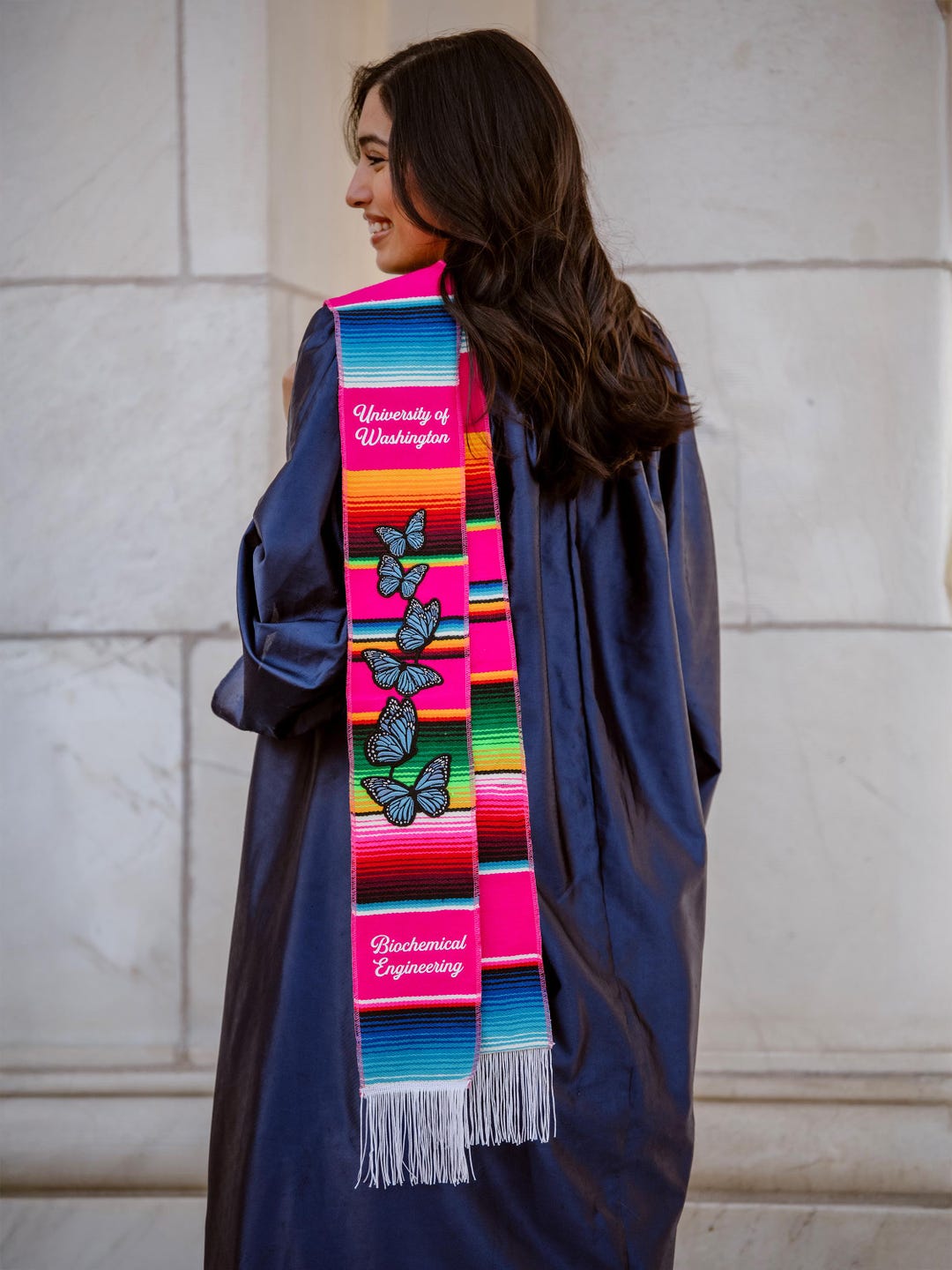 Graduation Sash for Class of 2026, Custom Graduation Stole, Gift for ...