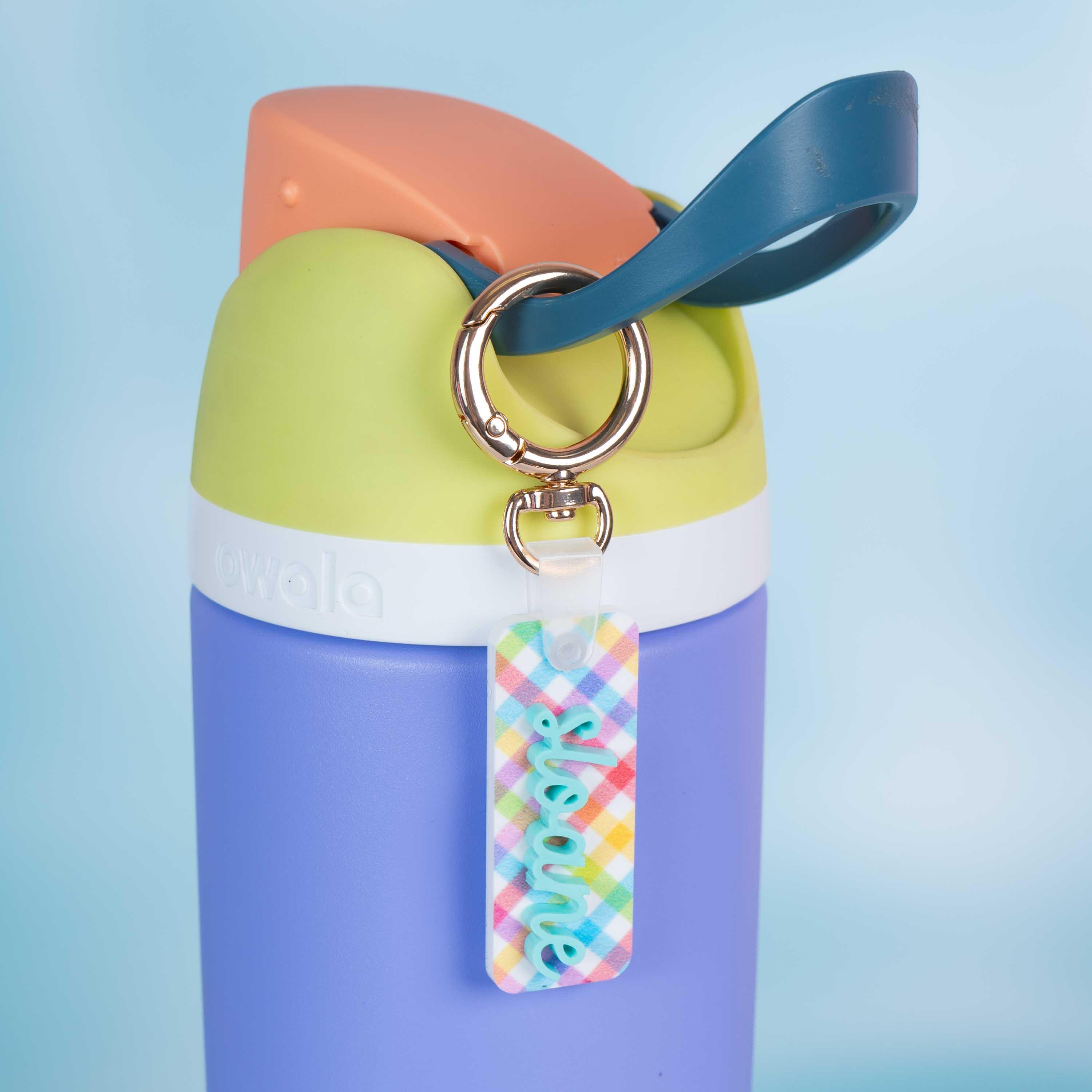 Mini Keychain, Custom Key Chain, Owala Accessories, Water Bottle Tag ...