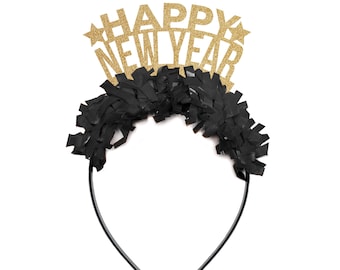 New Year's Eve Headband New Year Headpiece New Years Eve Party Headband ...