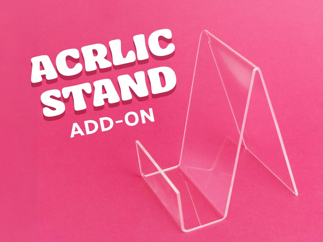 Acrylic Stand for Reward Jar - Etsy