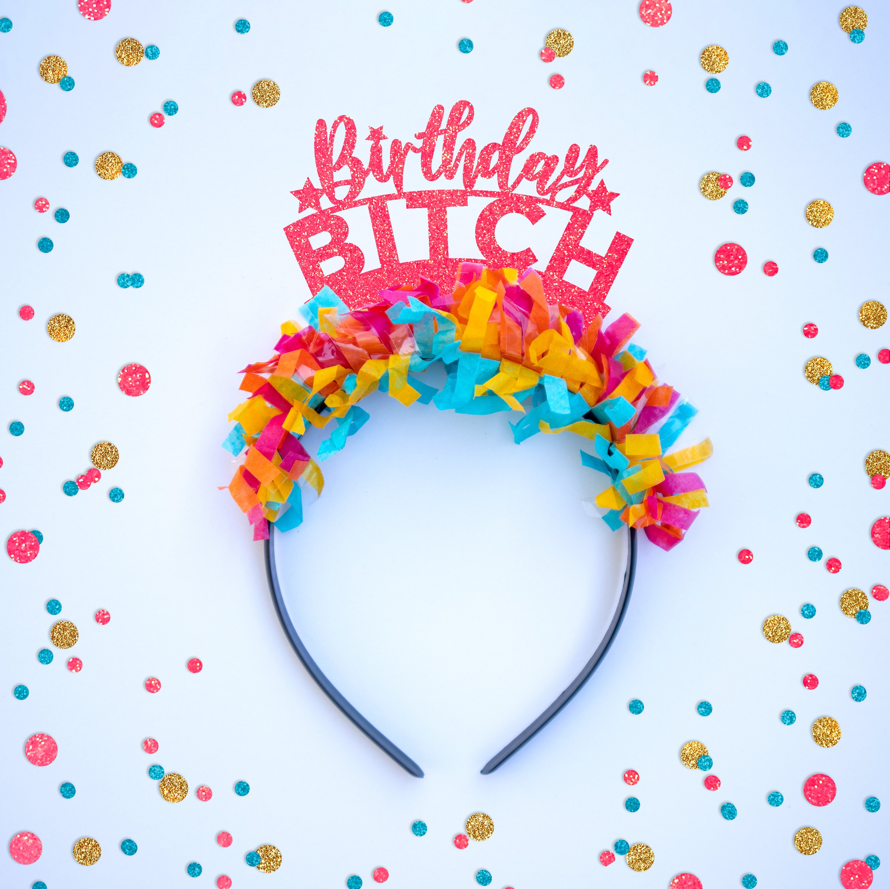 Paper & Party Supplies Birthday Crown Adult Party Crown Birthday Tiara ...