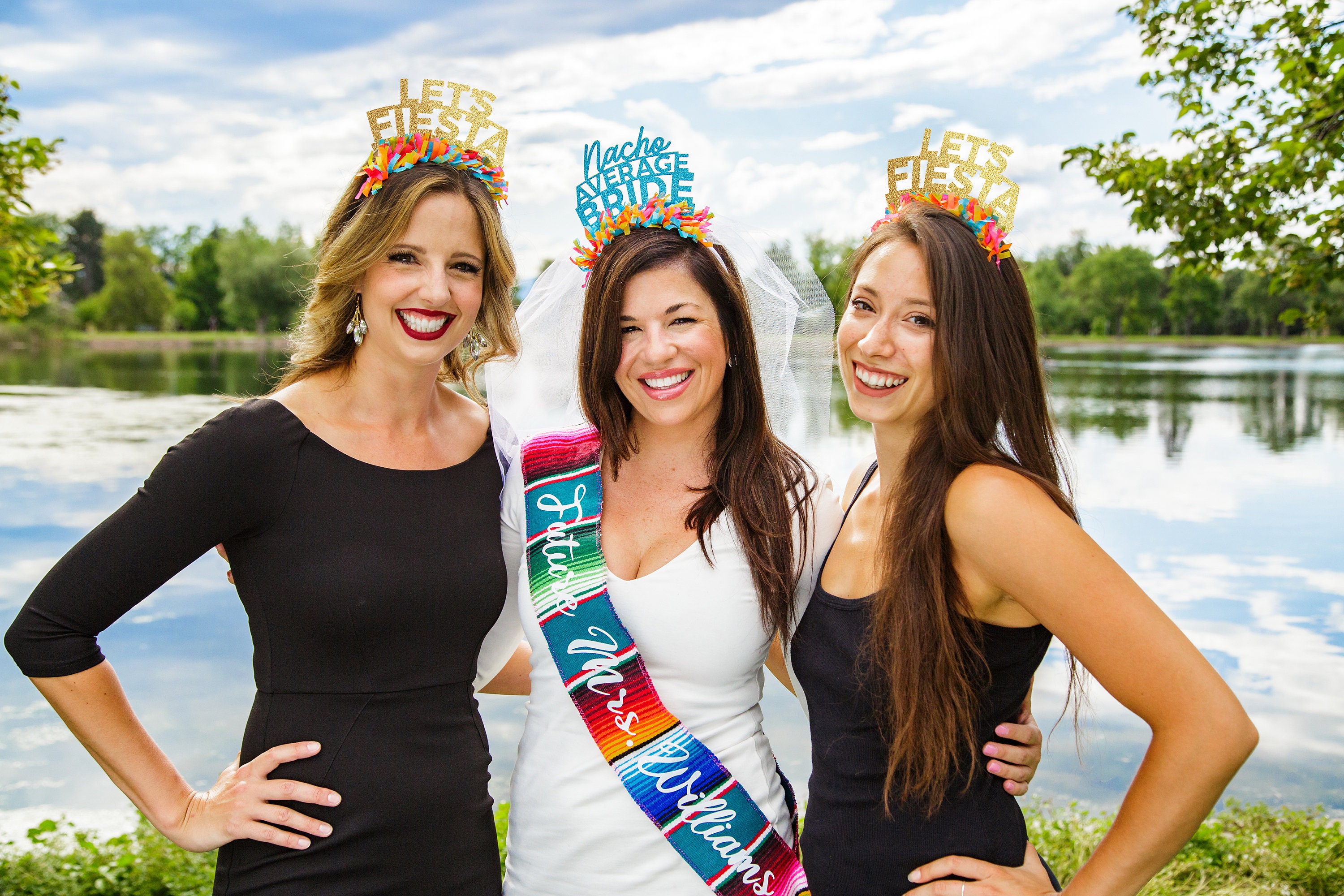 Final Fiesta Bachelorette Party Crowns, Mexican Fiesta Headband, Mexico ...