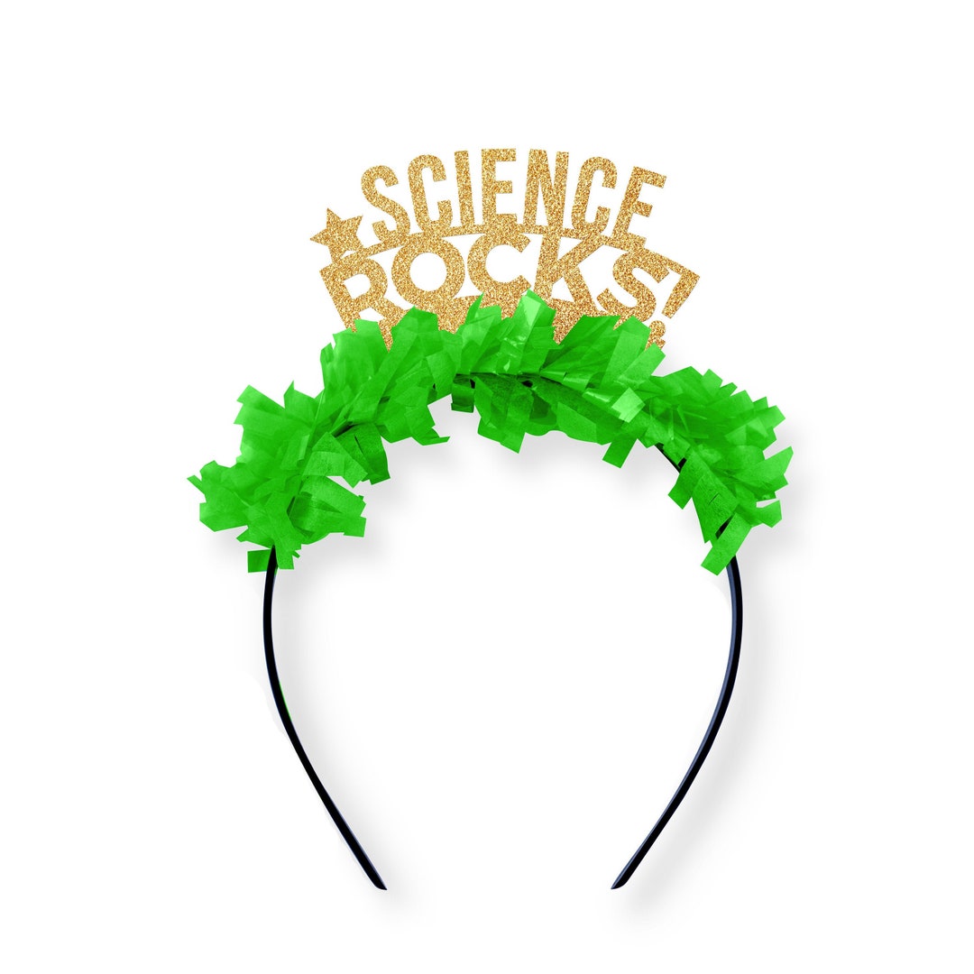 Back to School Science Teacher Headband Virtual Distance Learning First ...