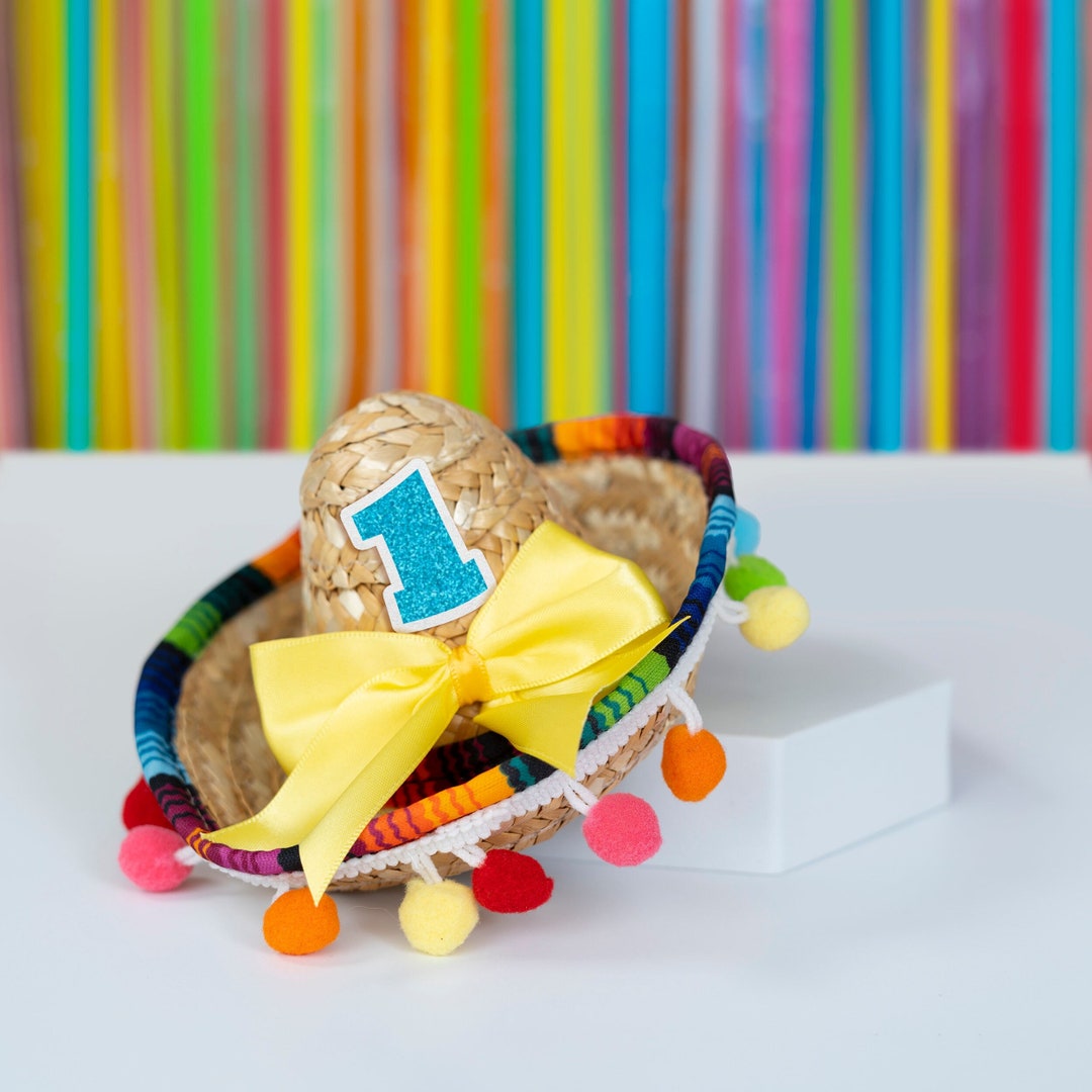 Birthday Sombrero, Cinco De Mayo Party Decor, Fiesta Hat, Taco Bout Two ...